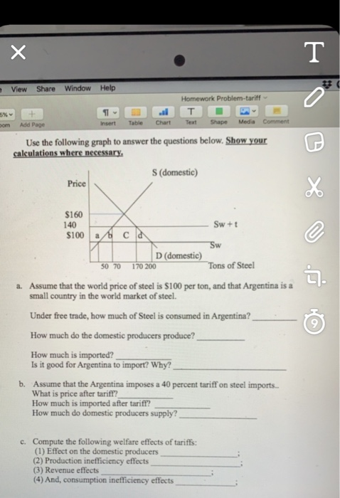 Solved View Share Window Help insert Table Chart Text Shape | Chegg.com