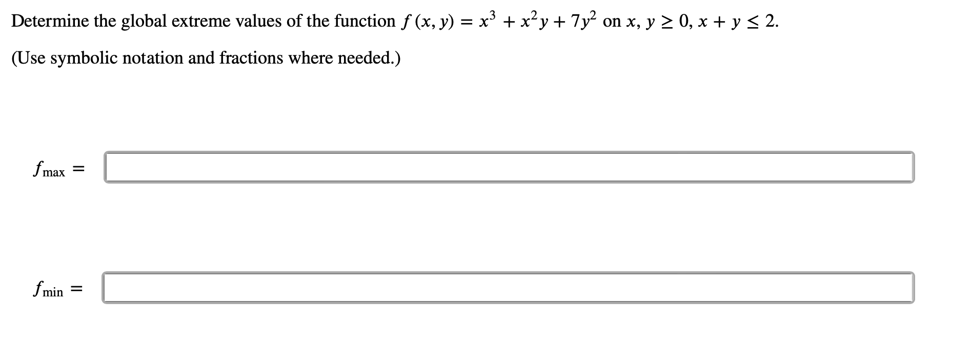Solved Find the critical points of the functions f(x, y) = | Chegg.com