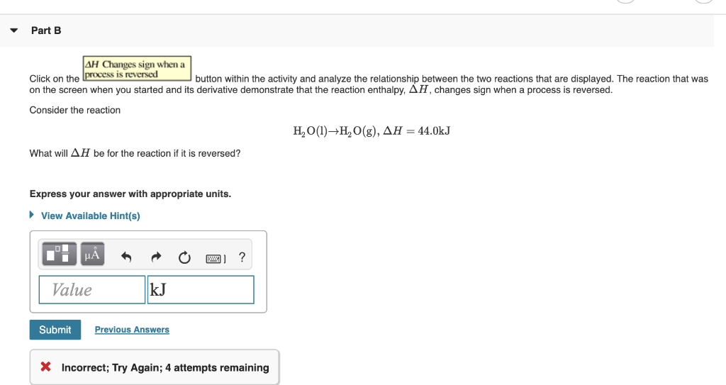Solved PartA Click the AH is an Extensive Property was onthe | Chegg.com