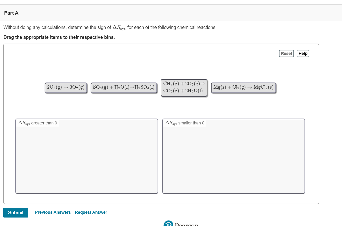 Solved Part A Without doing any calculations, determine the | Chegg.com