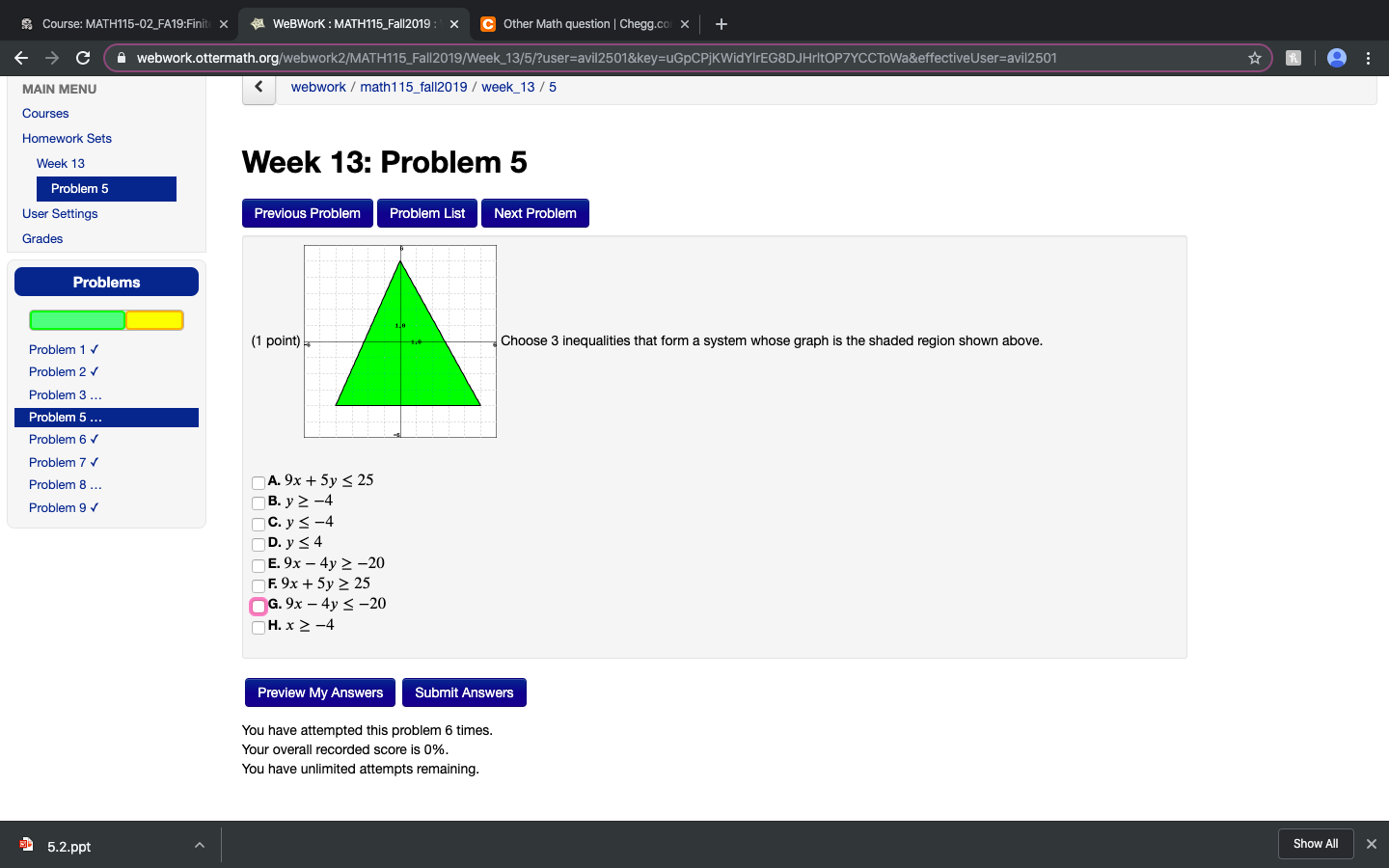 Solved S Course: MATH115-02_FA19:Finite x A WeBWork : | Chegg.com Solved S Course: MATH115-02_FA19:Finite x A WeBWork : | Chegg.com