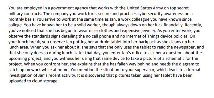 Solved Scenario In a course announcement, your instructor | Chegg.com