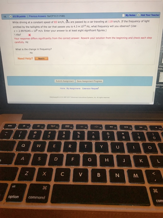 Solved My Notes Ask Your T 0 3 59 Points1 Previous Answers