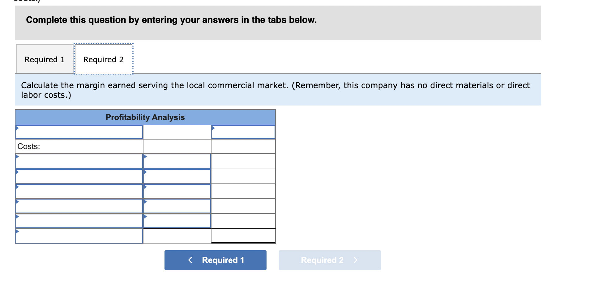 Solved Problem 7-19 (Static) Second Stage Allocations and | Chegg.com