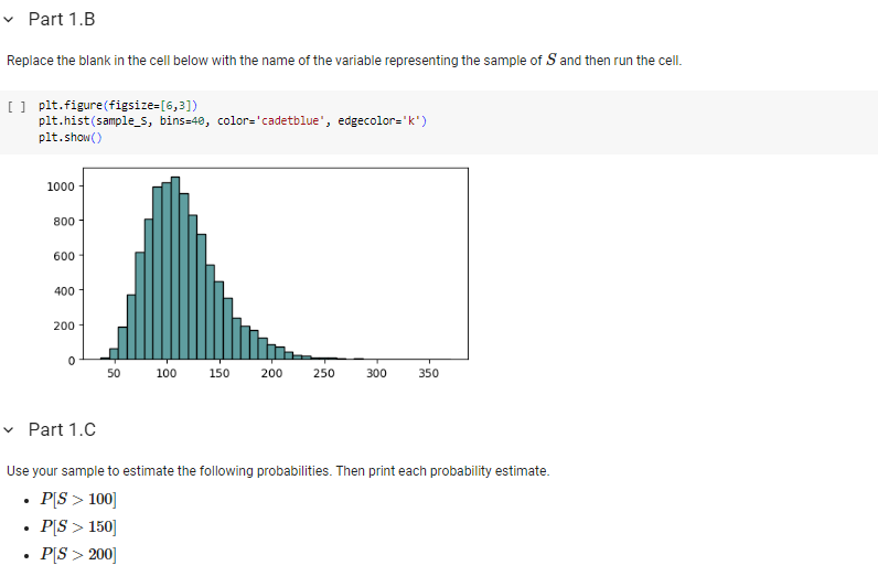 Solved A commonly used model for predicting stock prices | Chegg.com