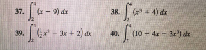 Solved Using Properties of Definite Integrals In Exercises | Chegg.com