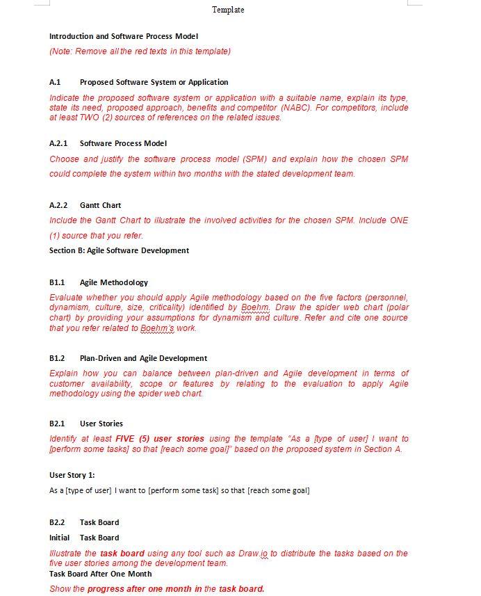 Software Engineering INSTRUCTION: Read and understand | Chegg.com