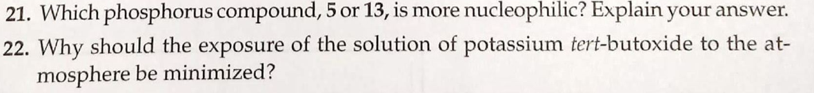 Solved Scheme 18.1 (C6H5)3P C6H5-CH-CH-C6H5 + | Chegg.com