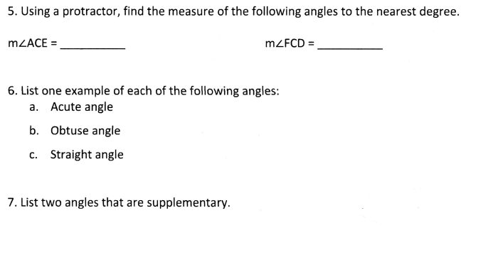 Solved 1. How many planes are shown in the figure? A B E F | Chegg.com