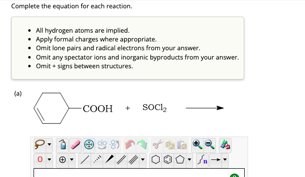 Solved Complete the equation for each reaction.All hydrogen | Chegg.com