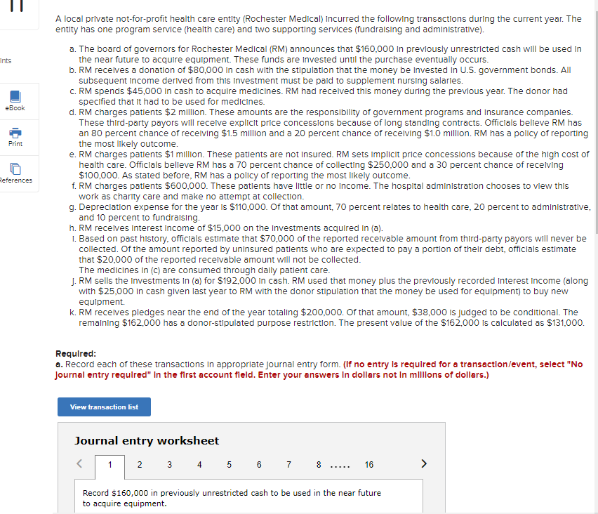 Solved Ints eBook Print References A local private | Chegg.com