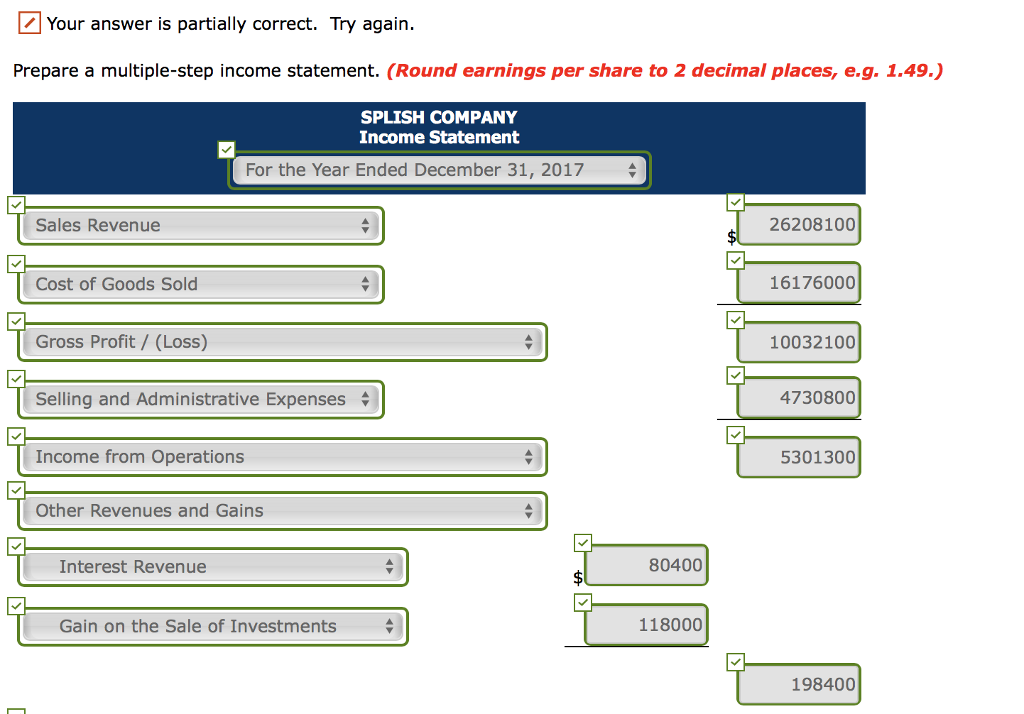 Solved Other Expenses and Losses Write-off of Goodwill | Chegg.com