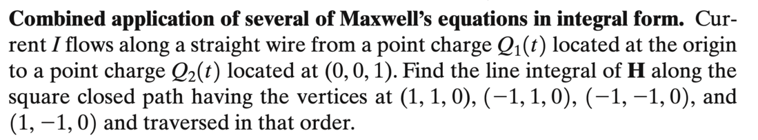 Solved Combined application of several of Maxwell's | Chegg.com