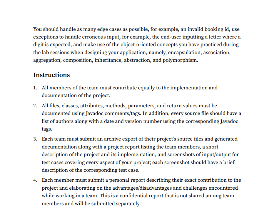 Spring 2022 / CMPS 251 / Project / Phase 1 Deadline: | Chegg.com