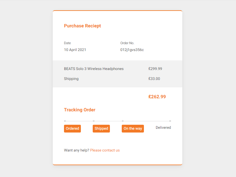 Solved Please adjust the html and css code below to look | Chegg.com