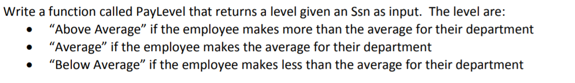 Solved COMPANY relational database EMPLOYEE Fname Minit | Chegg.com