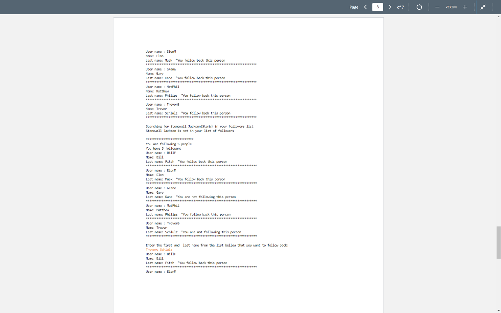 Solved Follow the instructions and write the | Chegg.com