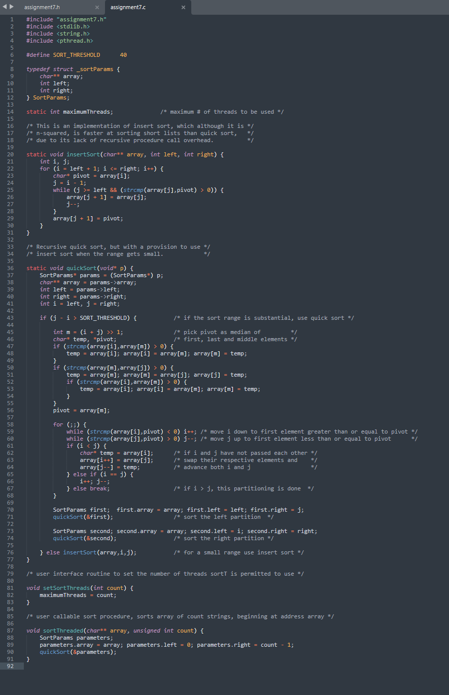 Use the two files provided in the handout, | Chegg.com