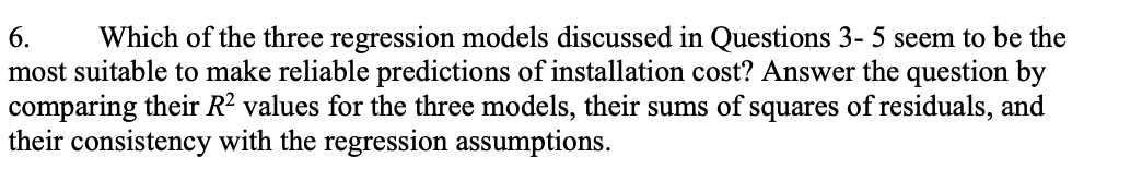 Solved 3. Use the Regression tool to perform a simple linear | Chegg.com