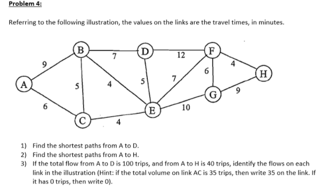 Solved Problem 4: Referring to the following illustration, | Chegg.com