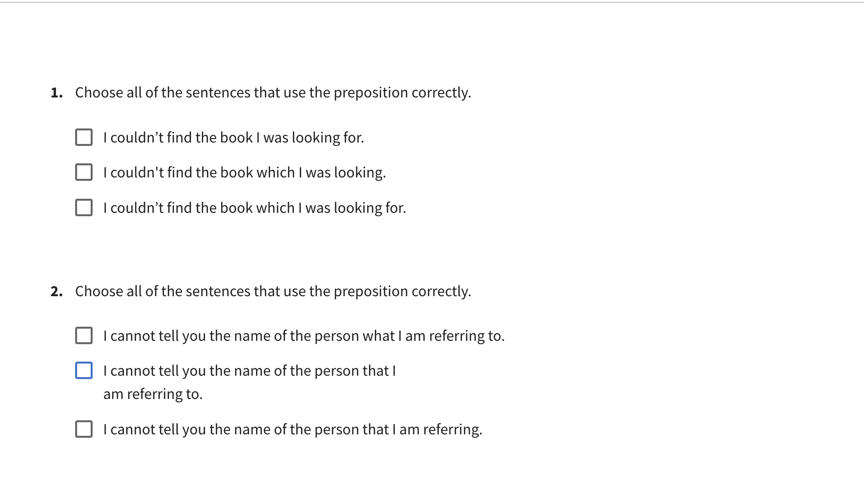1. What do adjectives do? They modify nouns and | Chegg.com