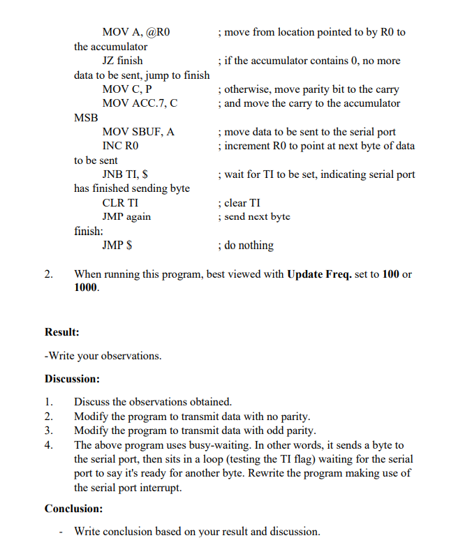 Solved Objectives • To Write An 8051 Assembler Program For 