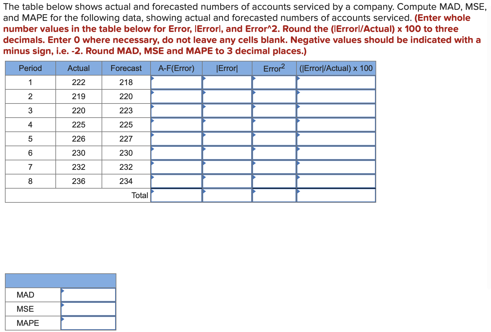 Please solve this question and provide step by step | Chegg.com