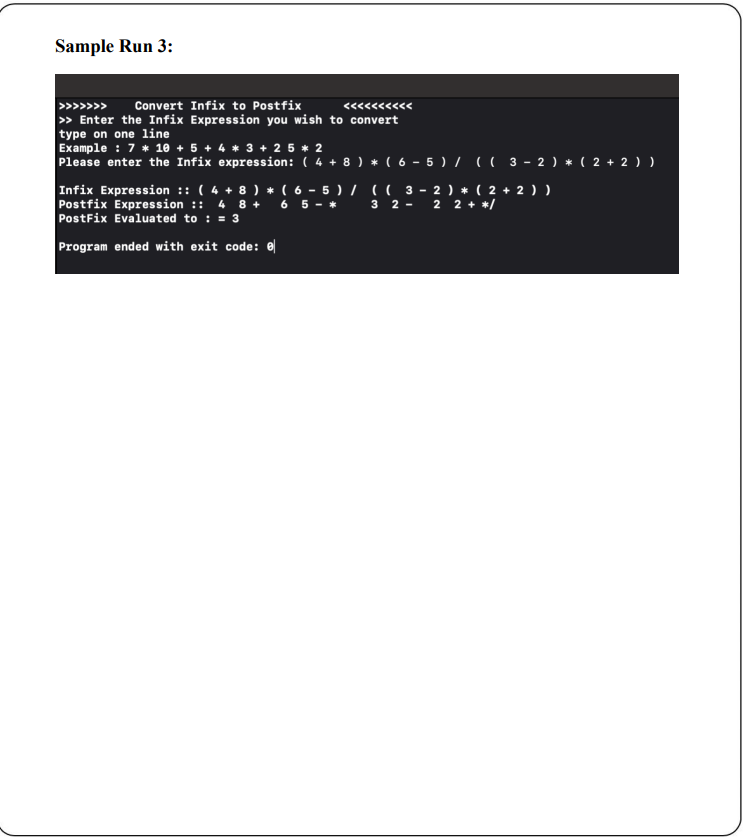 Solved CCCS224 Lab 8: Stack Activity with Lab Instructor: | Chegg.com