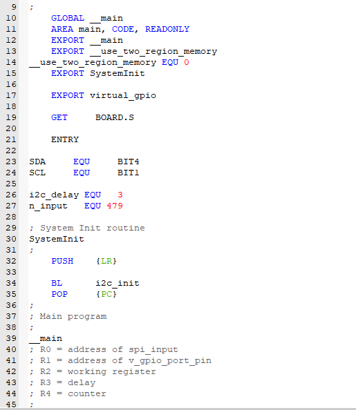Creating Code With Keil Uvision5 Creating An I2c 