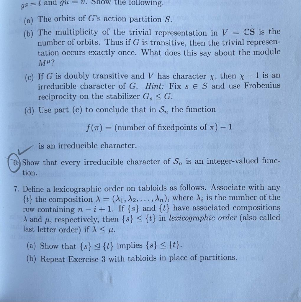 Solved Could you please clarify the solution for Q 6 in | Chegg.com