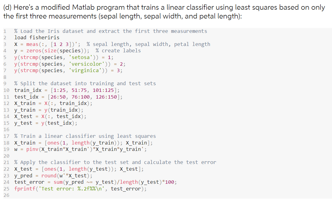 Solved Please Run And Debug If Needed The Following Codes