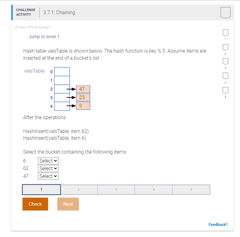 Solved CHALLENGE ACTIVITY 411344.1975144.qx3zqy7 3.7.1: | Chegg.com