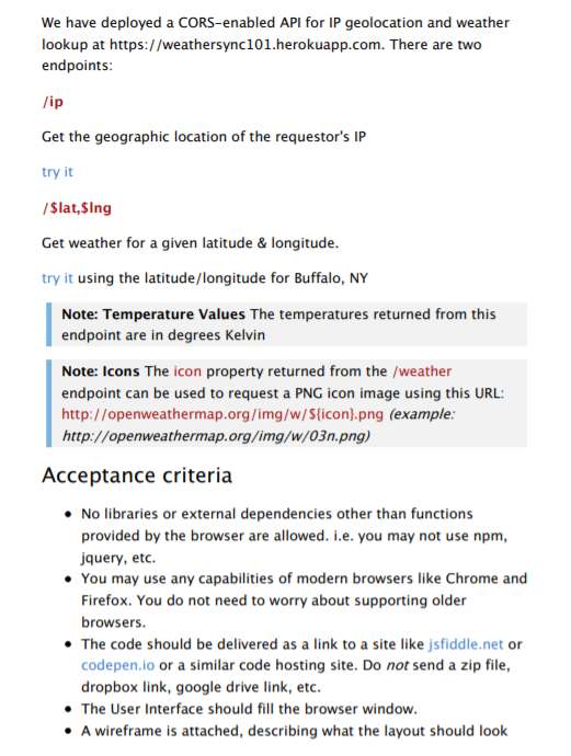Solved Build a simple JavaScript driven webpage that does | Chegg.com