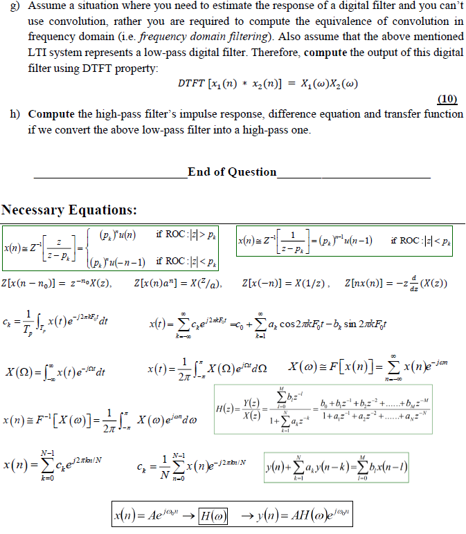 Solved Please make sure to answer all the part (e, f, g & h) | Chegg.com