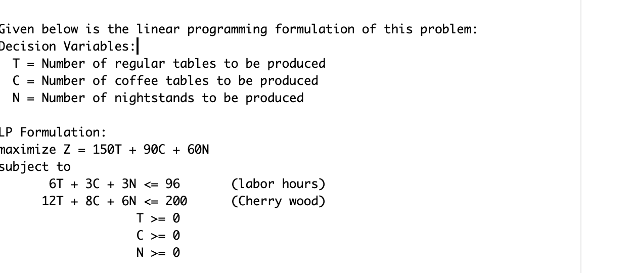 Solved (e) Display the objective function value (What is the | Chegg.com