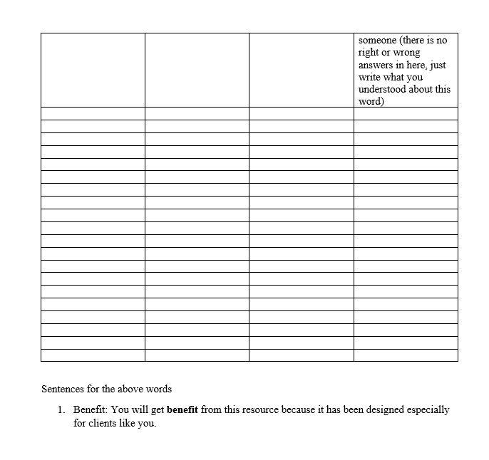 Instructions: Please fill the following table and | Chegg.com