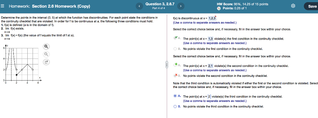 Solved Homework Section 2 6 Homework Copy Question 3