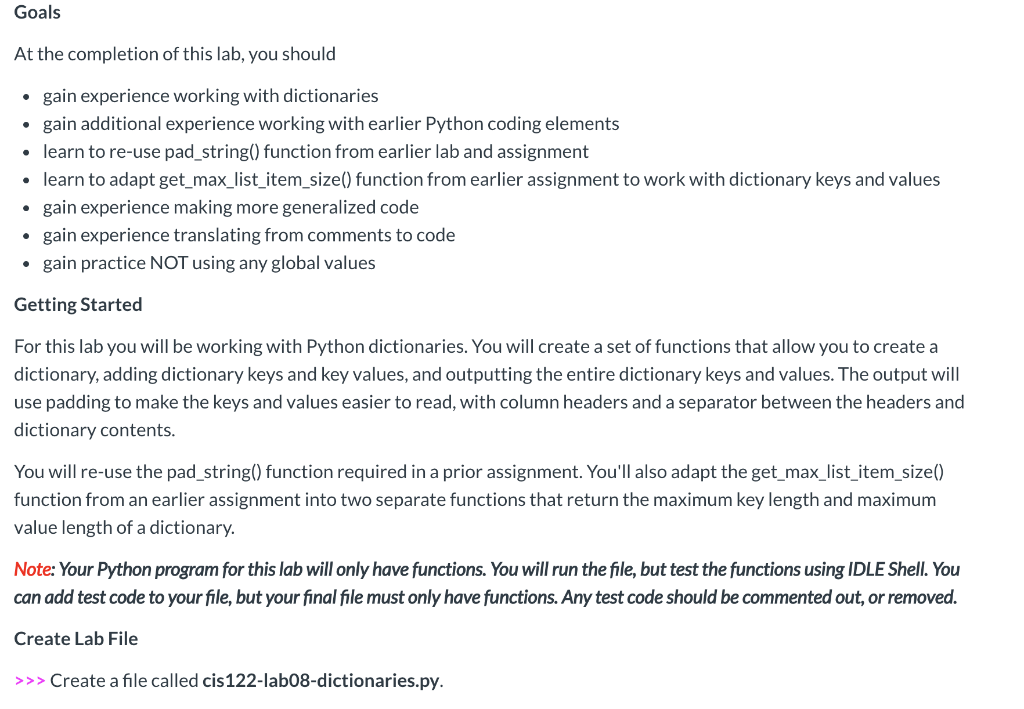 Solved def pad_string(data, size, dir = 'L', chr-'': data = | Chegg.com