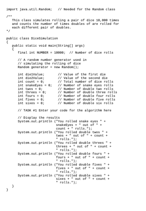 Solved 'ask #1 The while Loop 1. Copy the file | Chegg.com
