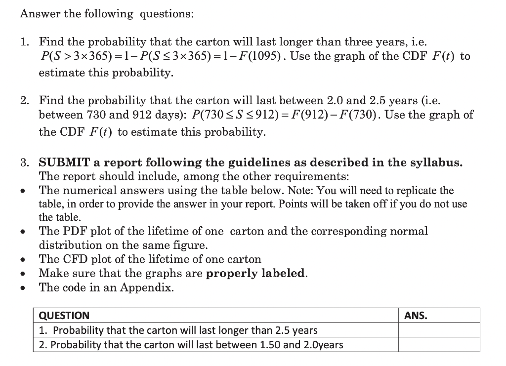 Exit Fullscreen 3. Distribution of the Sum of RVS | Chegg.com