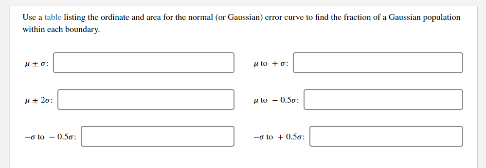 Solved Use a table listing the ordinate and area for the | Chegg.com