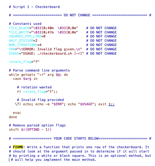 In Linux Terminal using C Create A Bash Script That Chegg