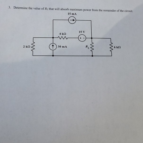 Solved 3. Determine the value of R2 that will absorb maximum | Chegg.com