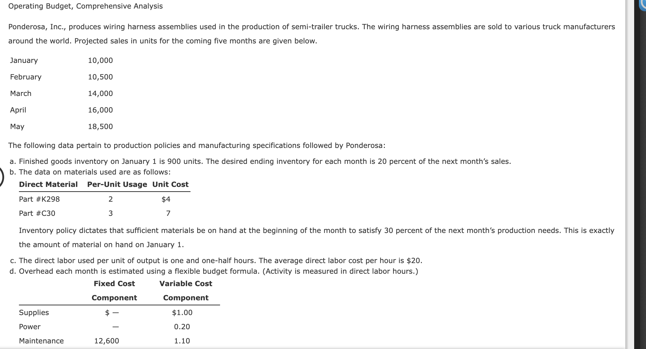 Solved I need help calculating the beginning inventory for | Chegg.com