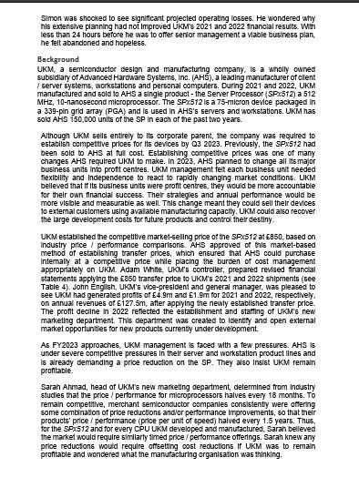 6. Why is there still underutilized manufacturing | Chegg.com