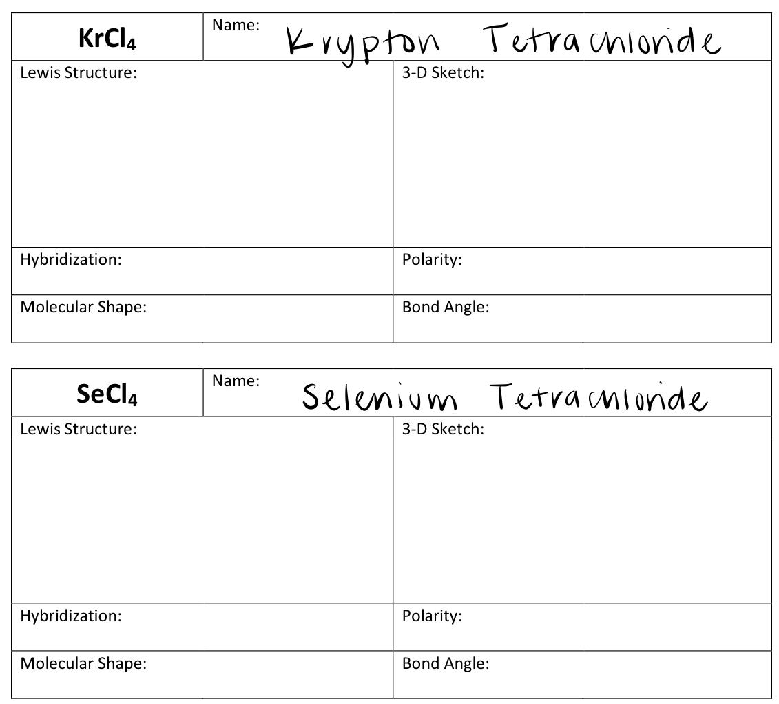 Solved Name: CH2Cl2 Dichloromethane Lewis Structure: 3-D | Chegg.com