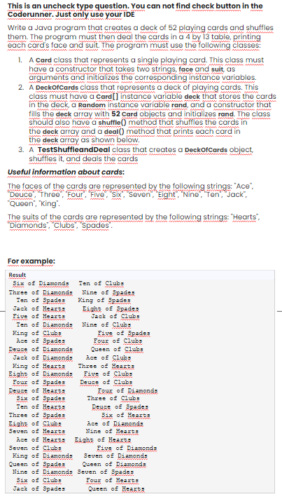 Solved By Using Java Oop Language Please Solve The Question 3714