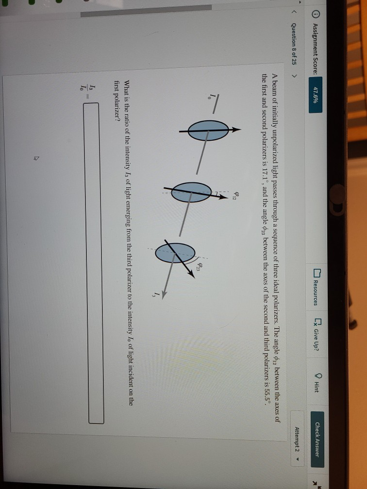 Solved Check Answer Resources [ Give Up? Hint Assignment | Chegg.com