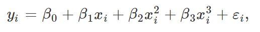 Solved Consider a third-order polynomial model: where | Chegg.com