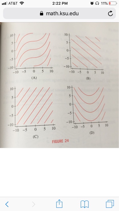 Solved AT&T 2:22 PM a math.ksu.edu 20. Match the functions | Chegg.com